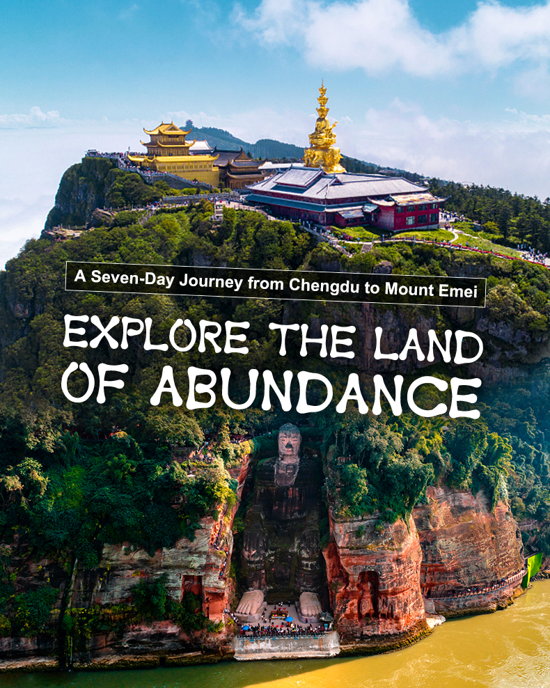 A complete guide to a seven-day trip to Mount Emei in Sichuan ...